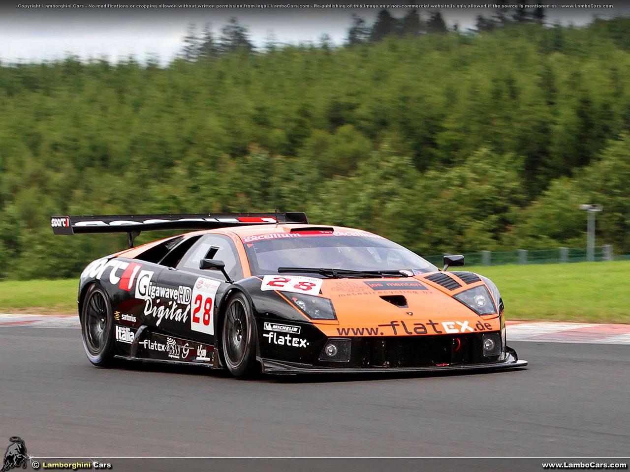 High-Resolution Lamborghini Murciélago R-GT Photos