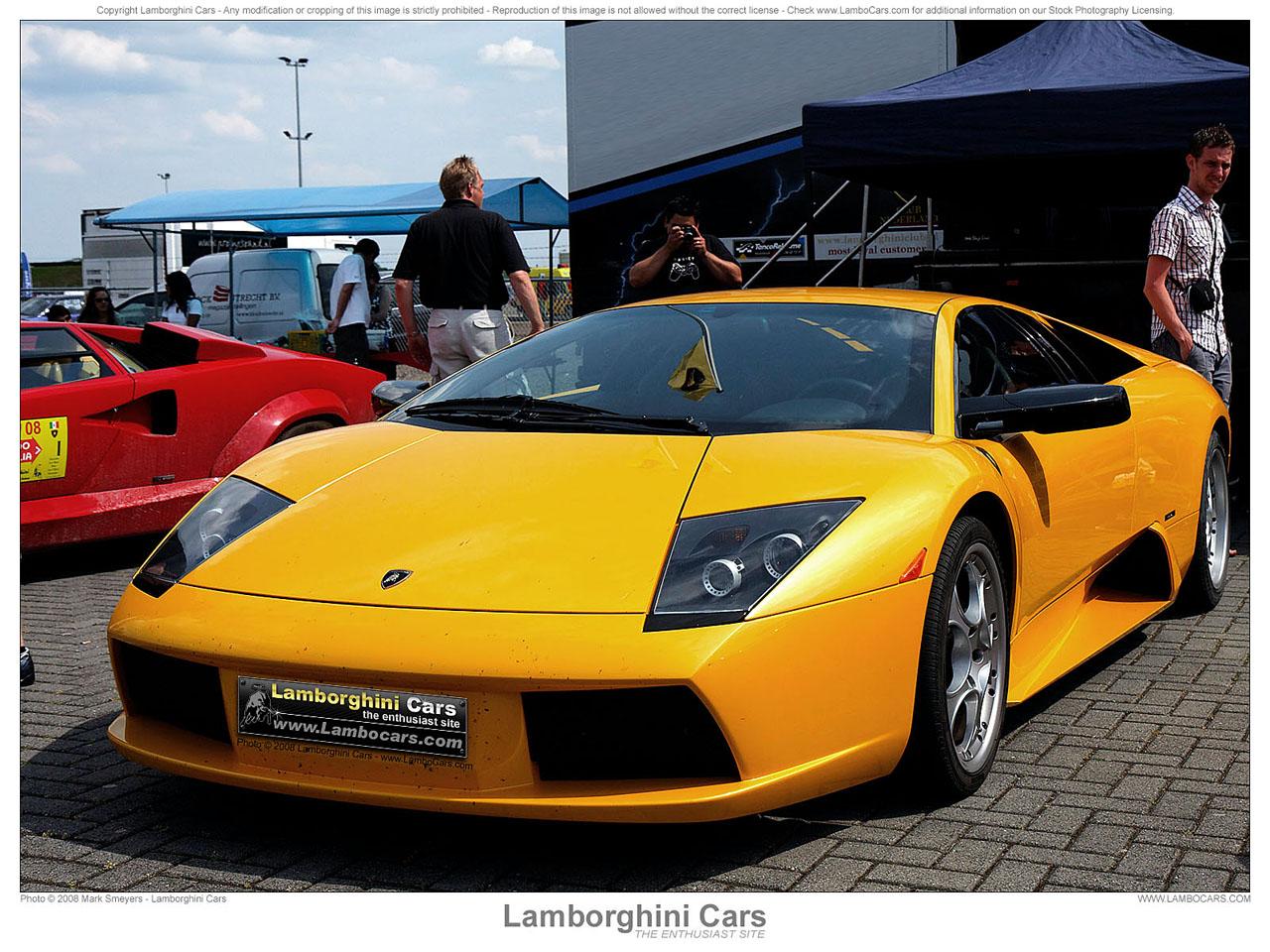 High-Resolution Lamborghini Murciélago 6.2 Photos