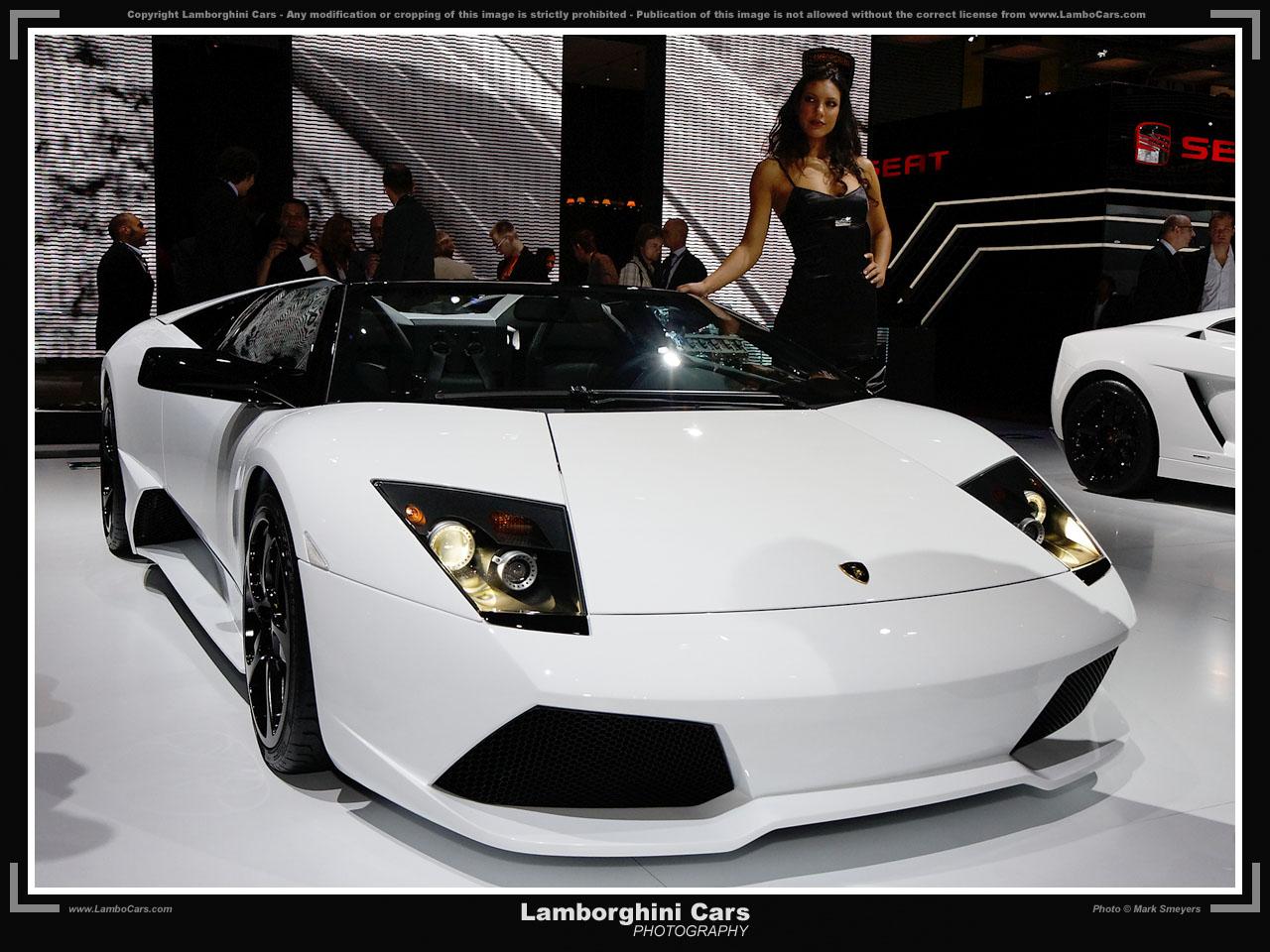 Lamborghini Murcielago Lp640 Roadster White
