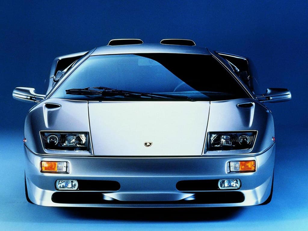 High-Resolution Lamborghini Diablo SV Photos