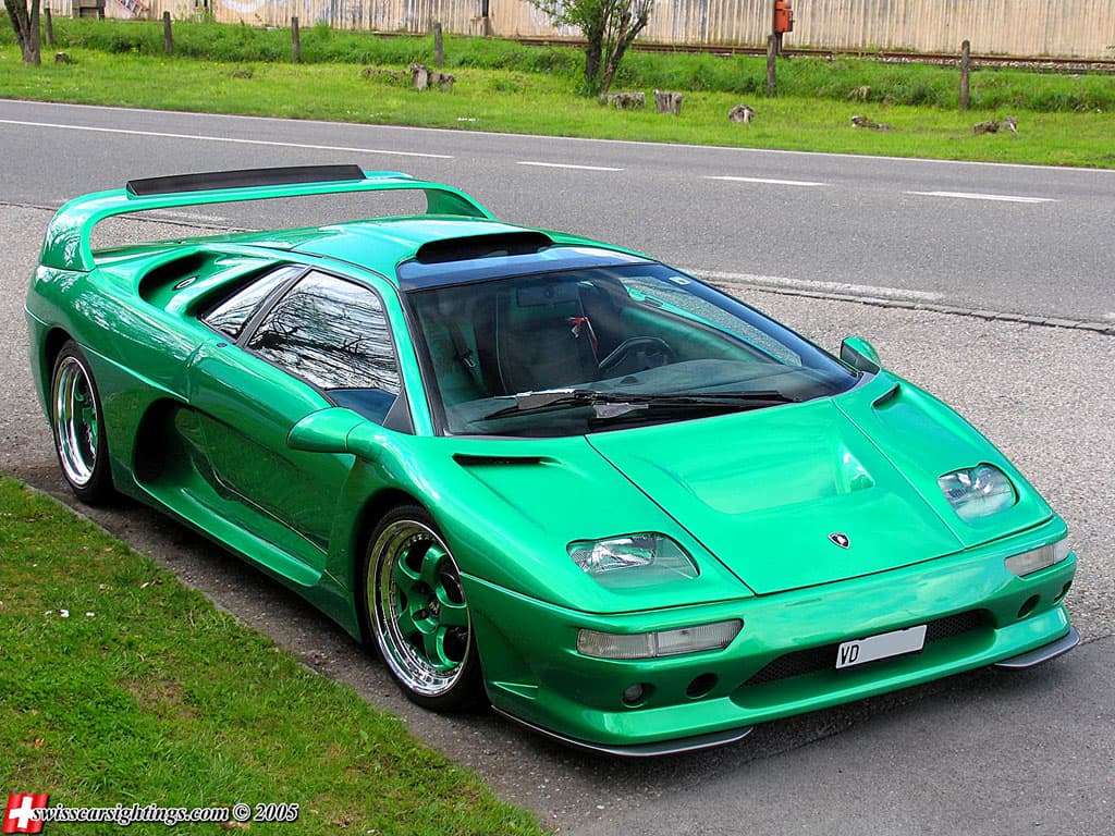 Lamborghini Affolter Diablo Evolution GTR - Pictures & Gallery - LamboCars