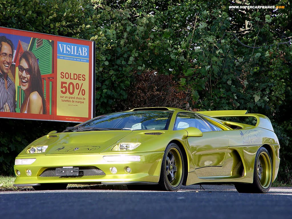 High-Resolution Lamborghini Affolter Diablo Photos