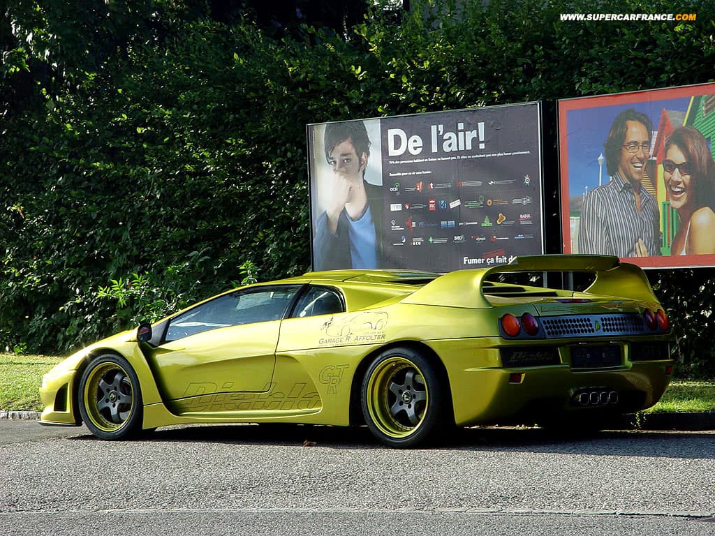 High-Resolution Lamborghini Affolter Diablo Photos