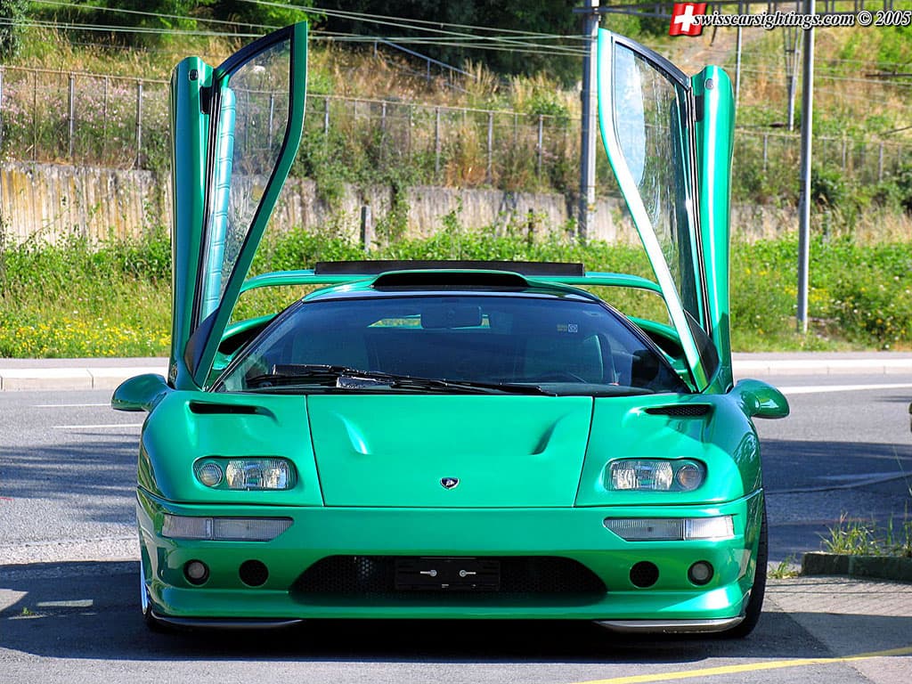 High-Resolution Lamborghini Affolter Diablo Photos