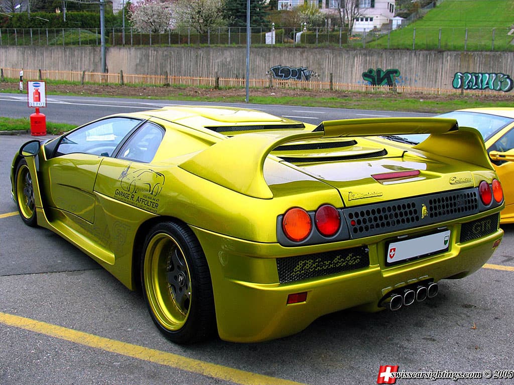 High-Resolution Lamborghini Affolter Diablo Photos