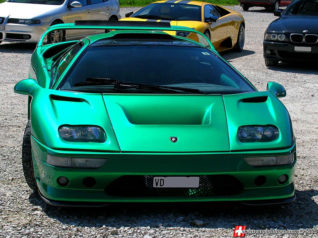 High-Resolution Lamborghini Affolter Diablo Photos