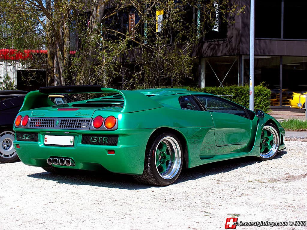 High-Resolution Lamborghini Affolter Diablo Photos