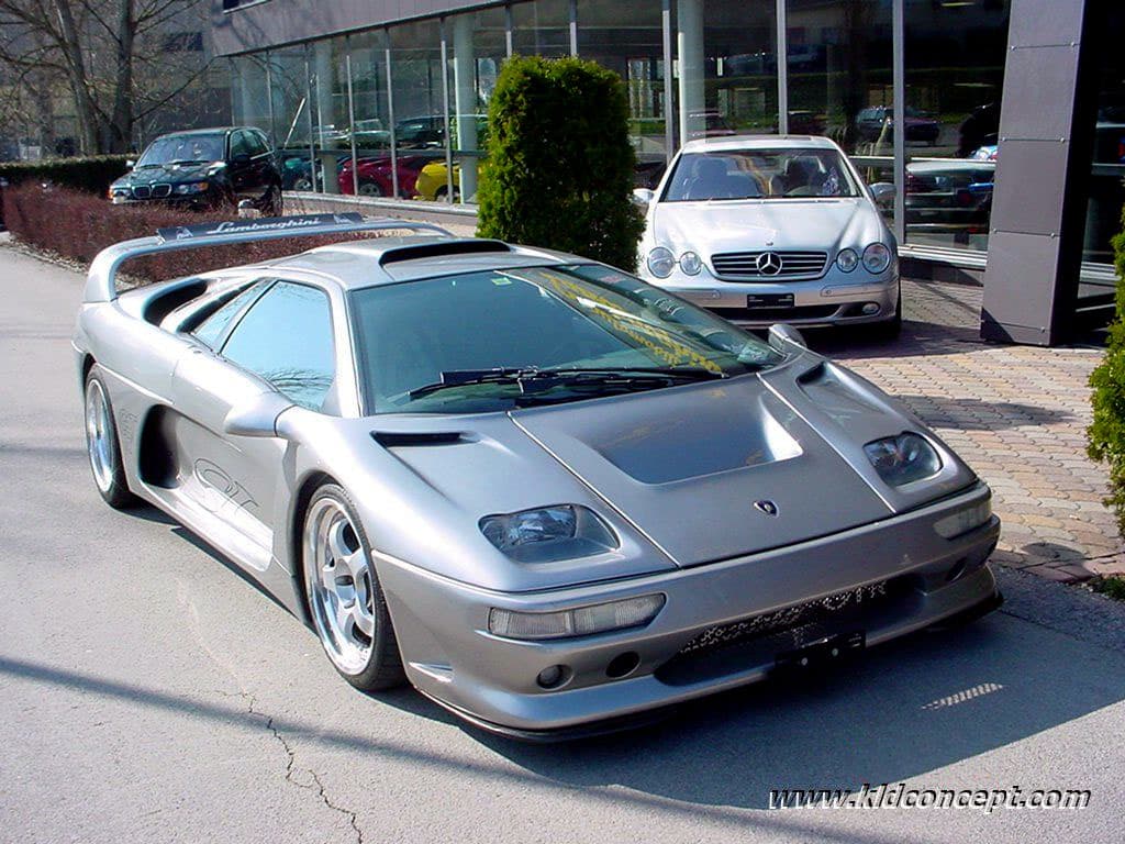 High-Resolution Lamborghini Affolter Diablo Photos