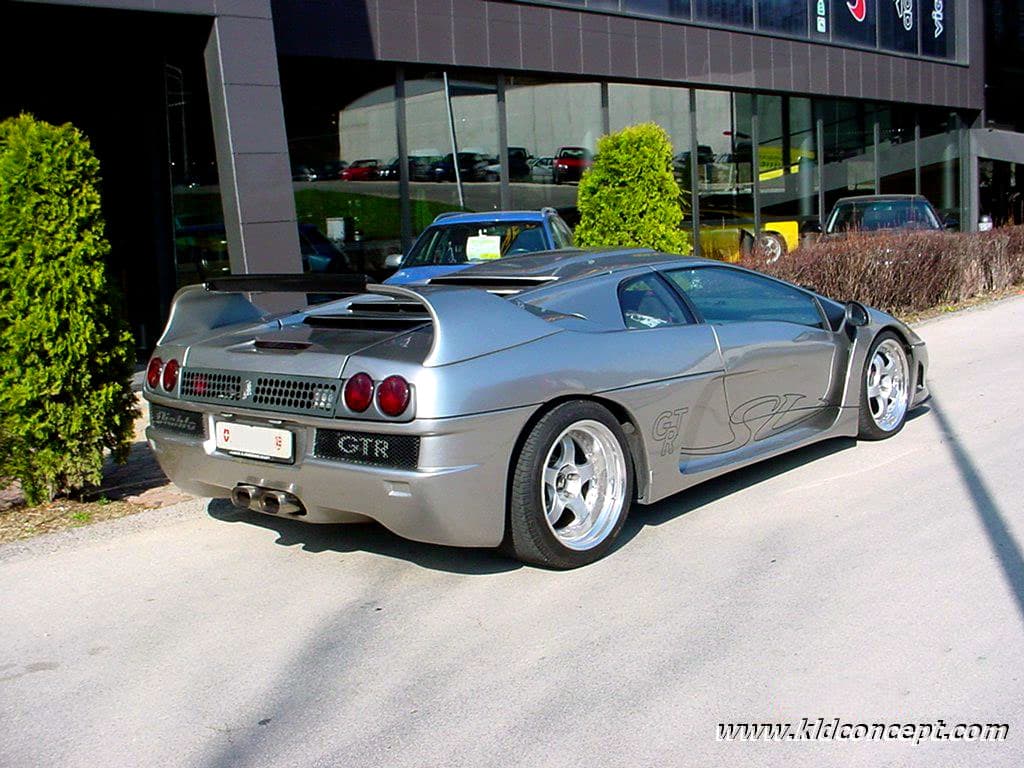 High-Resolution Lamborghini Affolter Diablo Photos
