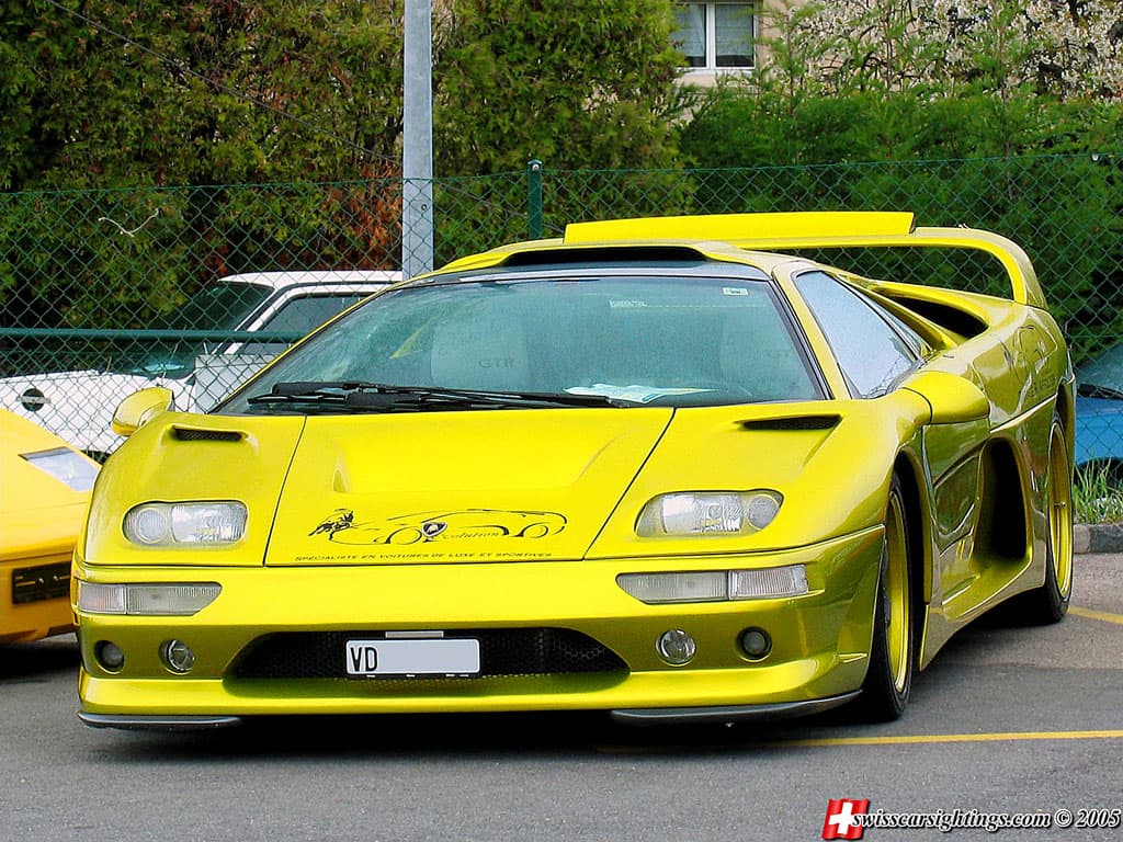 High-Resolution Lamborghini Affolter Diablo Photos