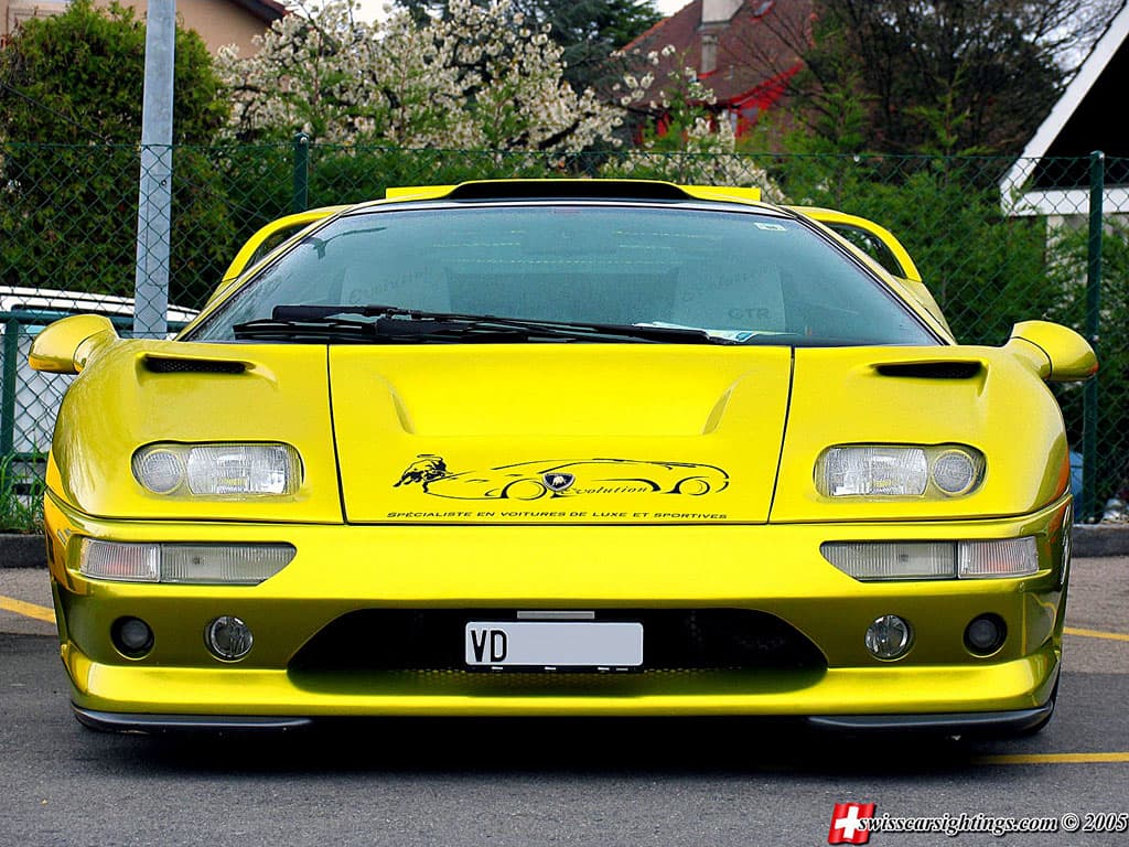 High-Resolution Lamborghini Affolter Diablo Photos