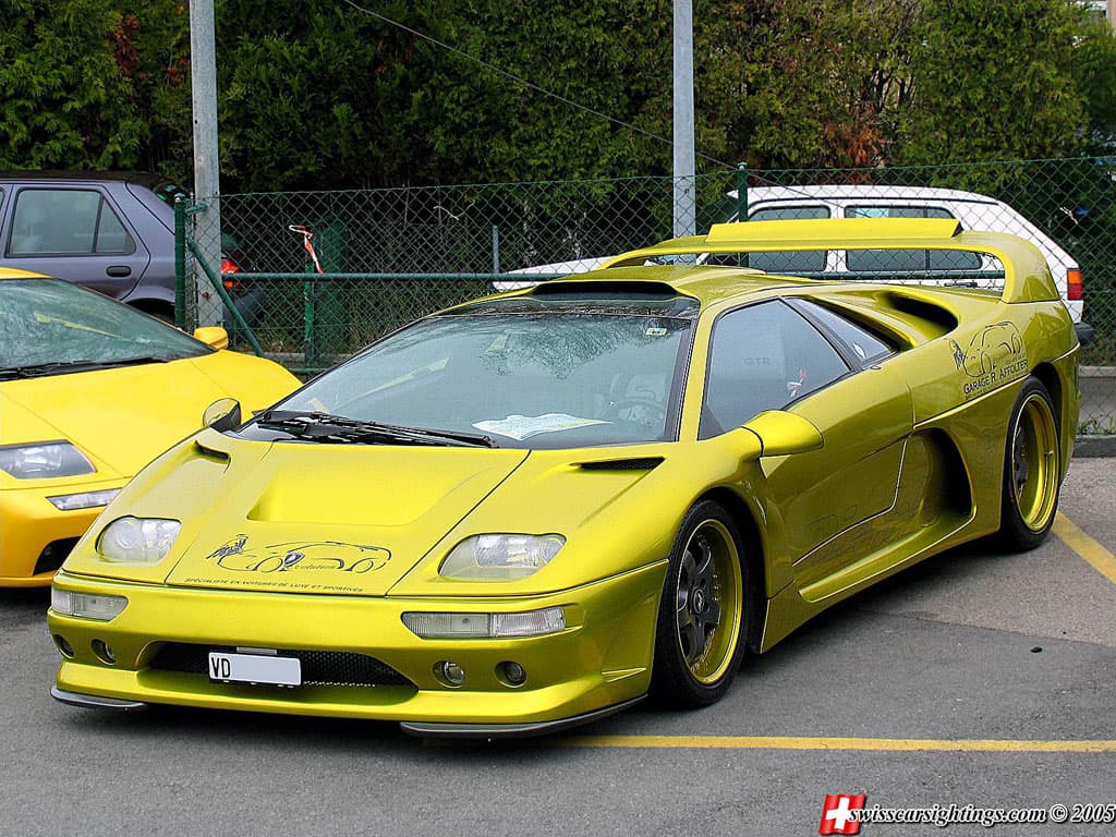 High-Resolution Lamborghini Affolter Diablo Photos