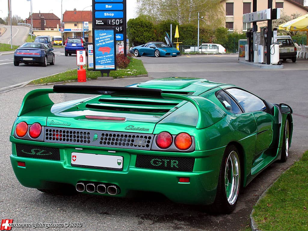 High-Resolution Lamborghini Affolter Diablo Photos