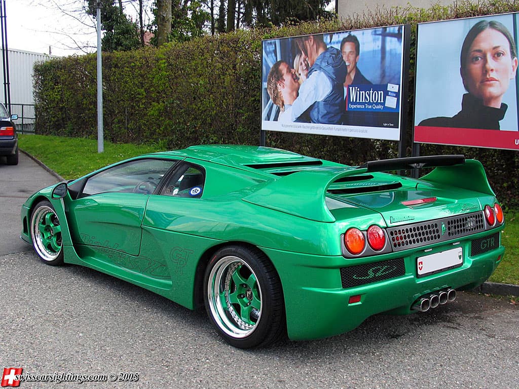 High-Resolution Lamborghini Affolter Diablo Photos