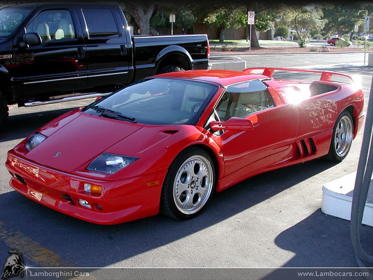 High-Resolution Lamborghini Diablo VT Roadster Photos