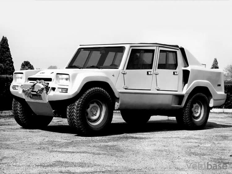 Lamborghini LM001 - Specs & Performance - LamboCARS
