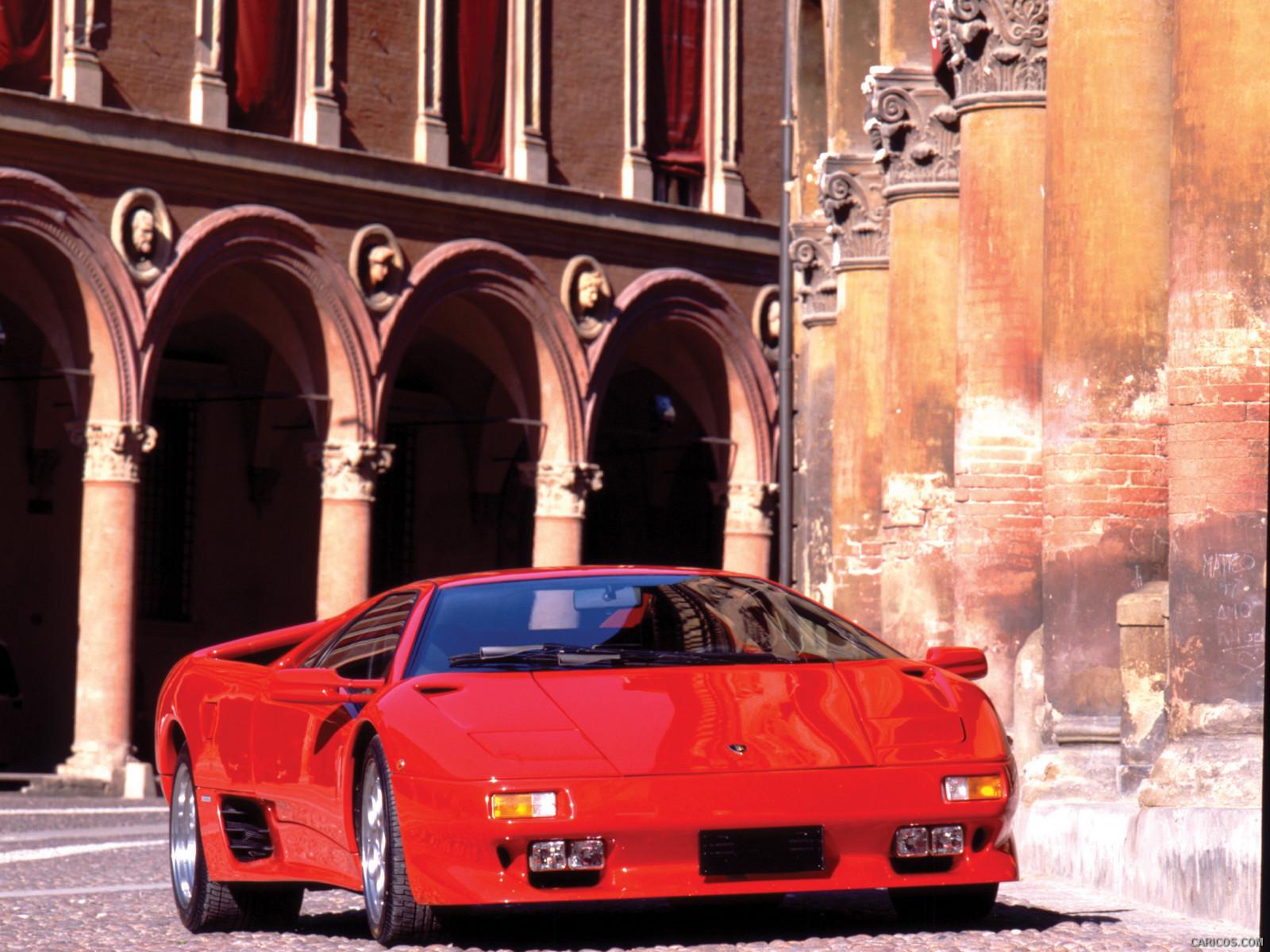 Lamborghini Diablo VT -Specs & Performance - LamboCARS