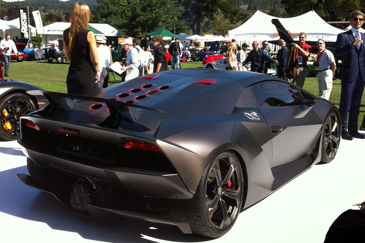 High-Resolution Lamborghini Sesto Elemento Photos