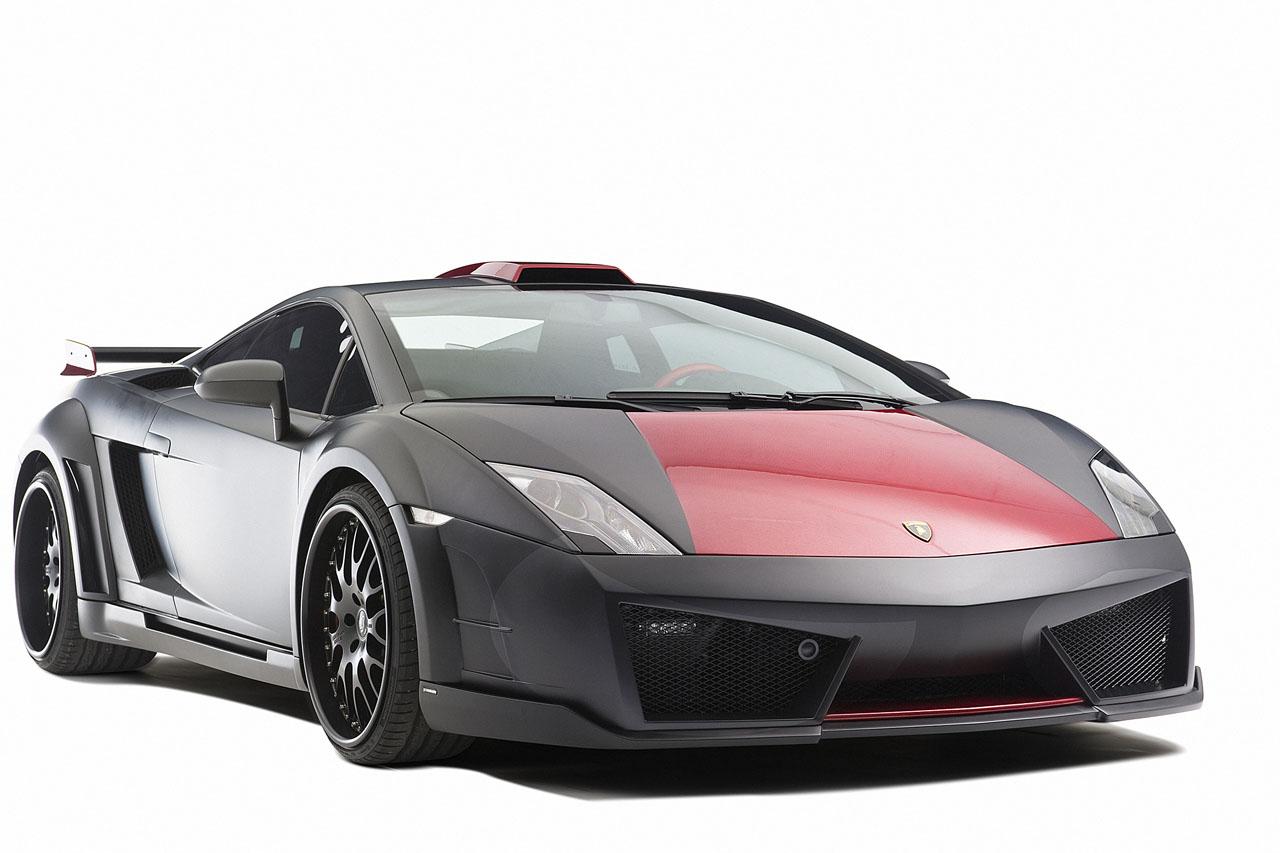 High-Resolution Lamborghini Hamann Gallardo Photos