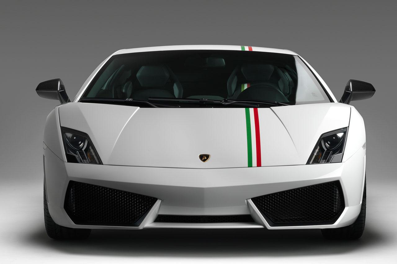 High-Resolution Lamborghini Gallardo Tricolore Photos