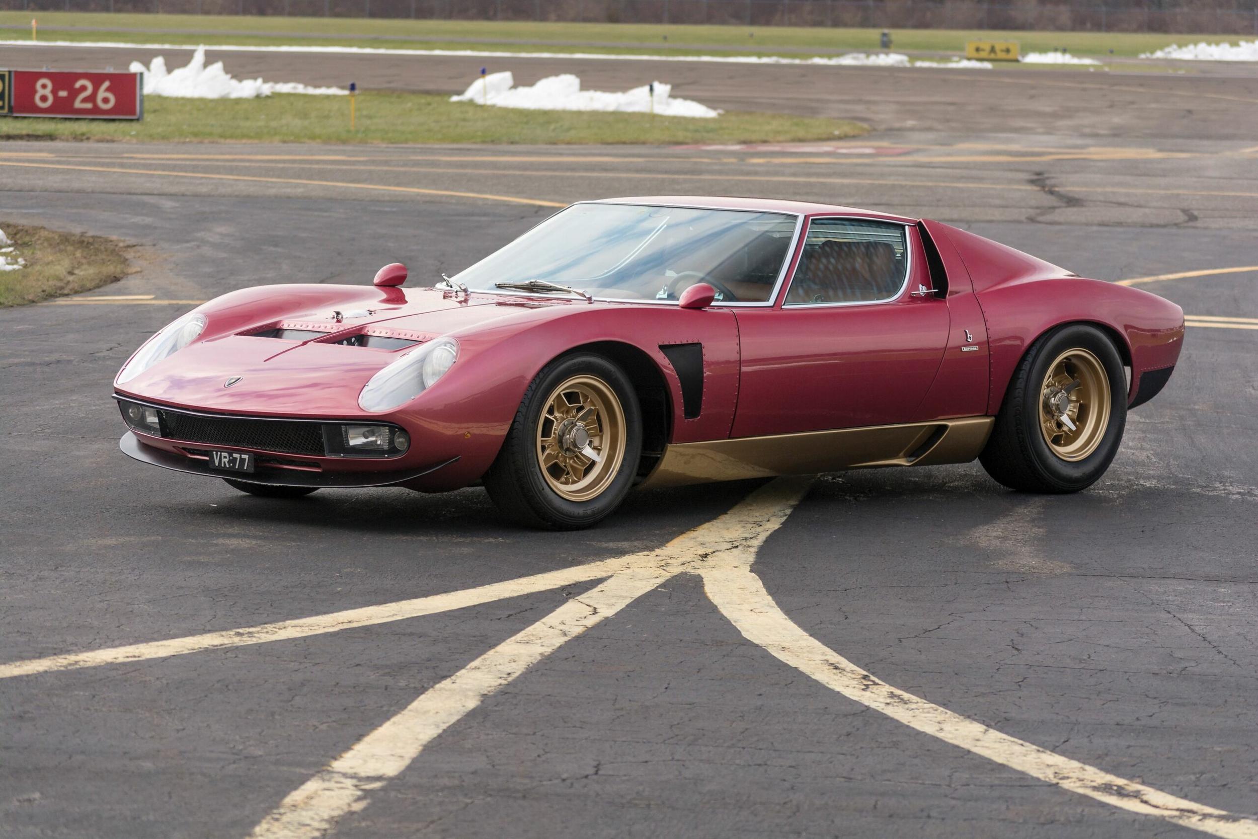 Rarest Lamborghini: A Journey Through the Most Exclusive Models Ever ...