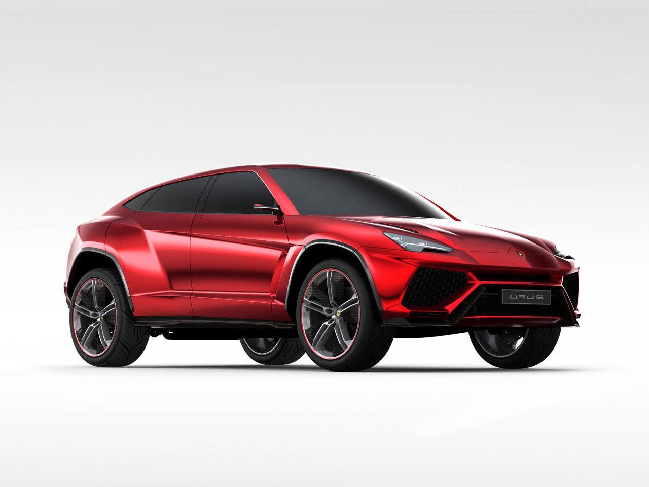 High-Resolution Lamborghini Urus Photos