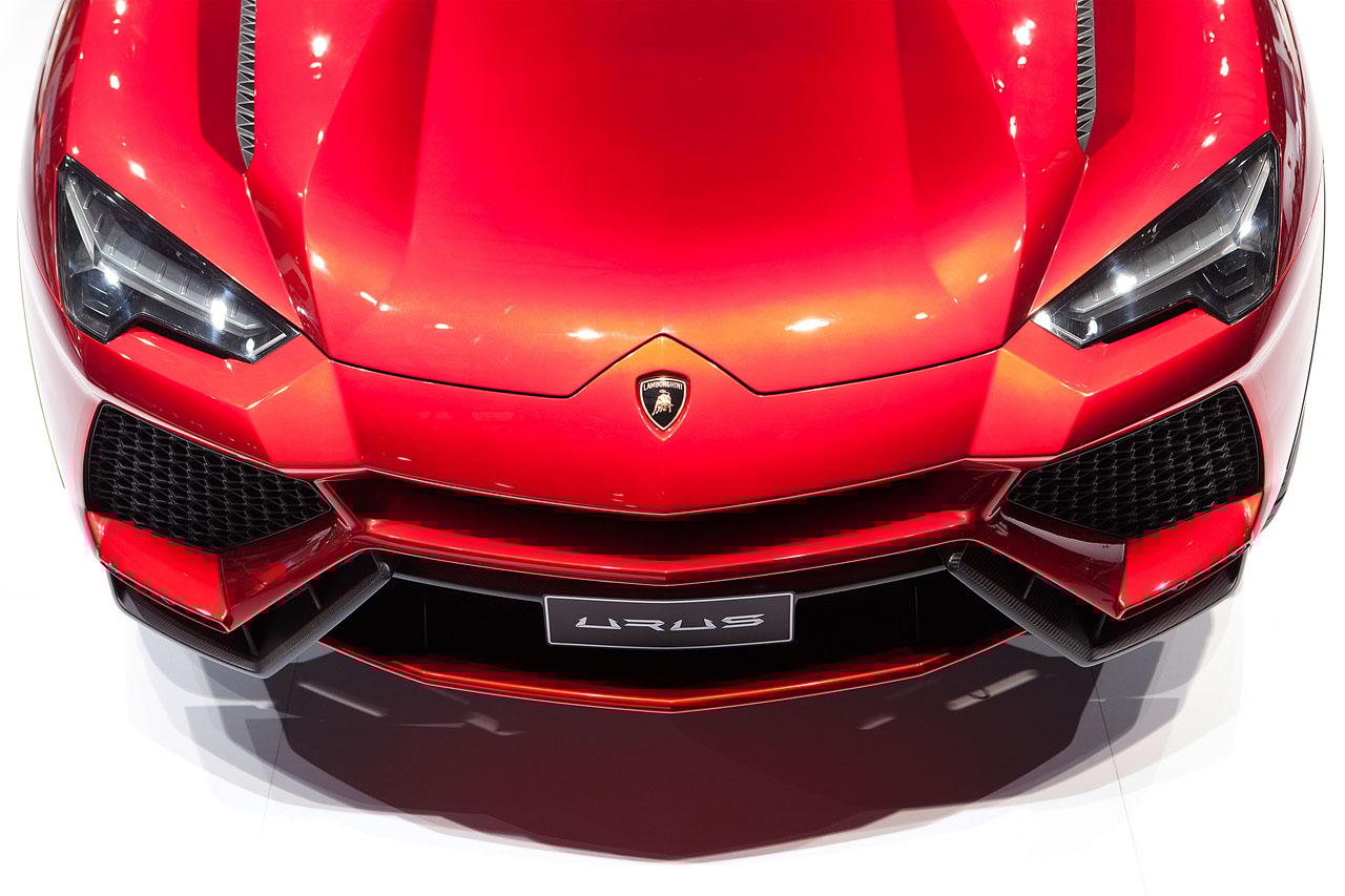 High-Resolution Lamborghini Urus Photos