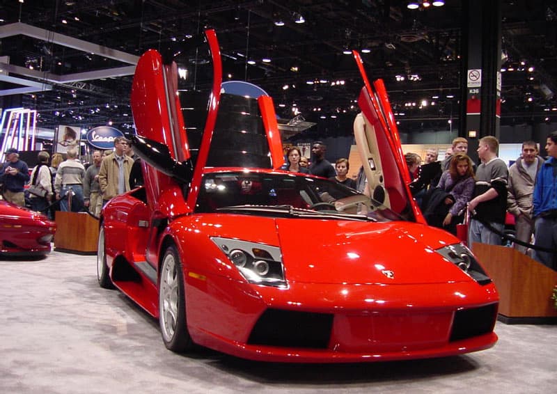 High-Resolution Lamborghini Murcielago Photos
