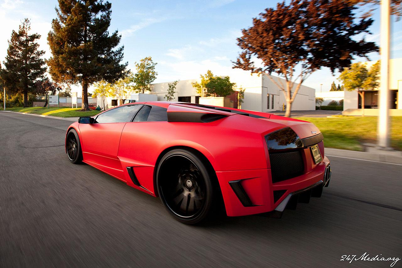 High-Resolution Lamborghini Murcielago Photos