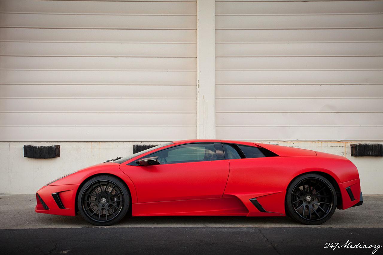 High-Resolution Lamborghini Murcielago Photos