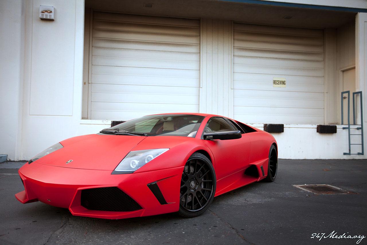 High-Resolution Lamborghini Murcielago Photos