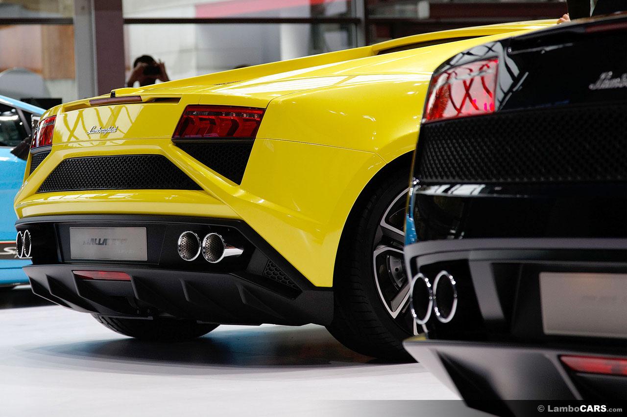 High-Resolution Lamborghini New Gallardo Photos