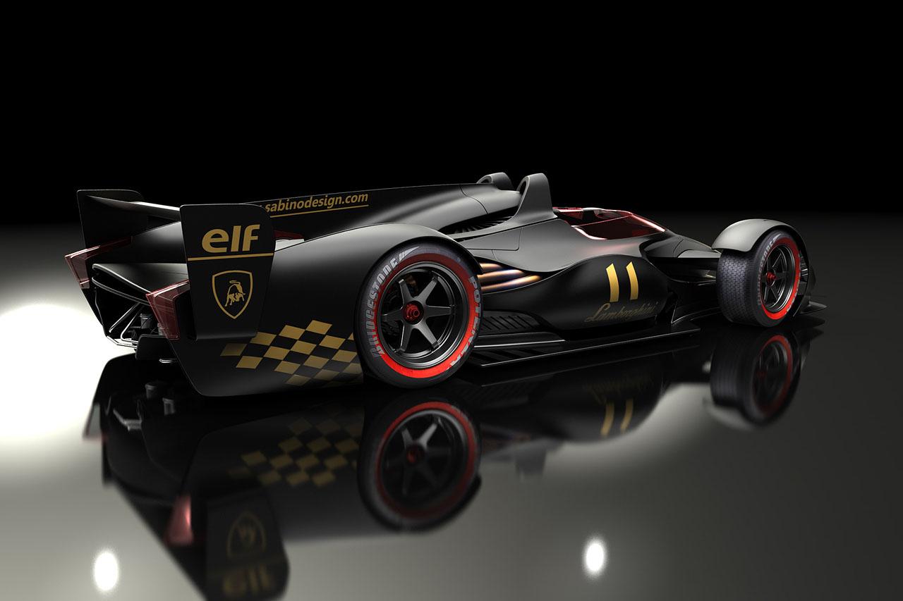 High-Resolution Lamborghini LMP-F Photos