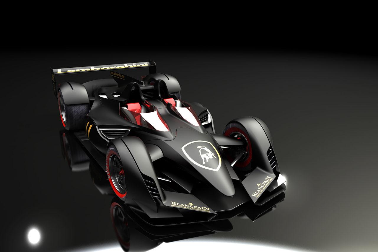 High-Resolution Lamborghini LMP-F Photos