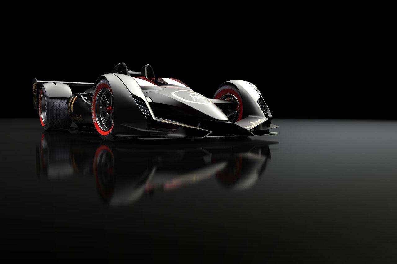 High-Resolution Lamborghini LMP-F Photos
