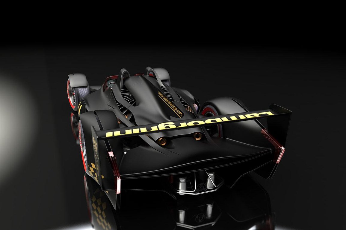 High-Resolution Lamborghini LMP-F Photos