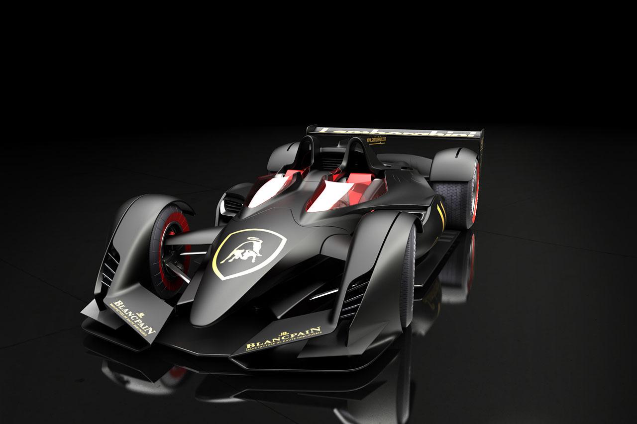 High-Resolution Lamborghini LMP-F Photos