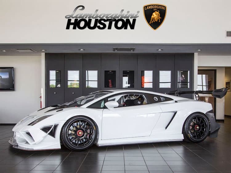 High-Resolution Lamborghini Super Trofeo race car Photos