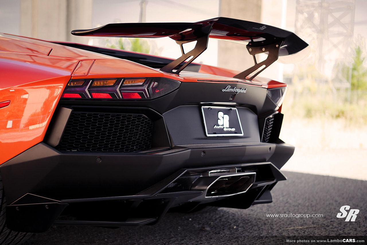 High-Resolution Lamborghini Aventador Photos