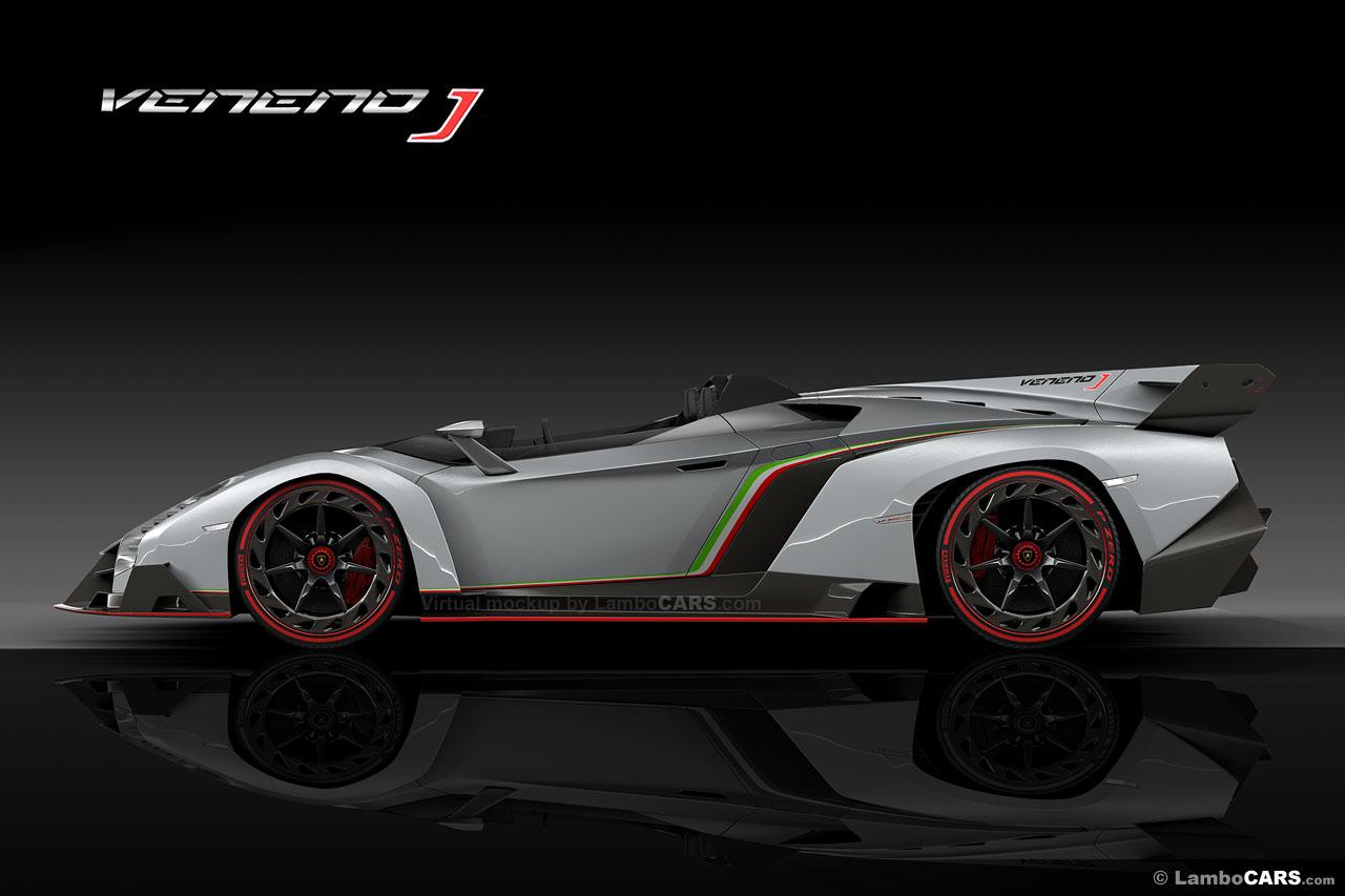 Lamborghini Veneno Roadster Guide & History | LamboCARS.com