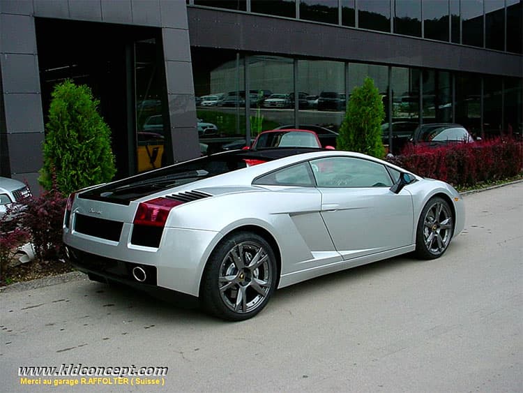 High-Resolution Lamborghini Gallardo SE Photos
