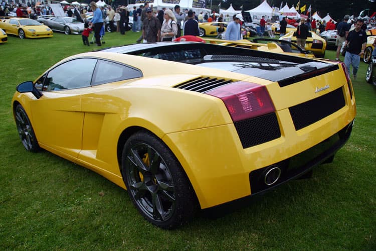 High-Resolution Lamborghini Gallardo SE Photos