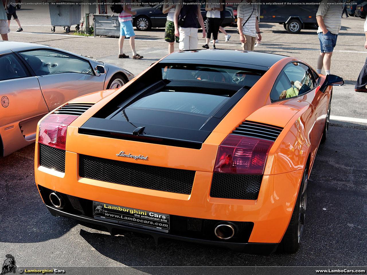 High-Resolution Lamborghini Gallardo SE Photos