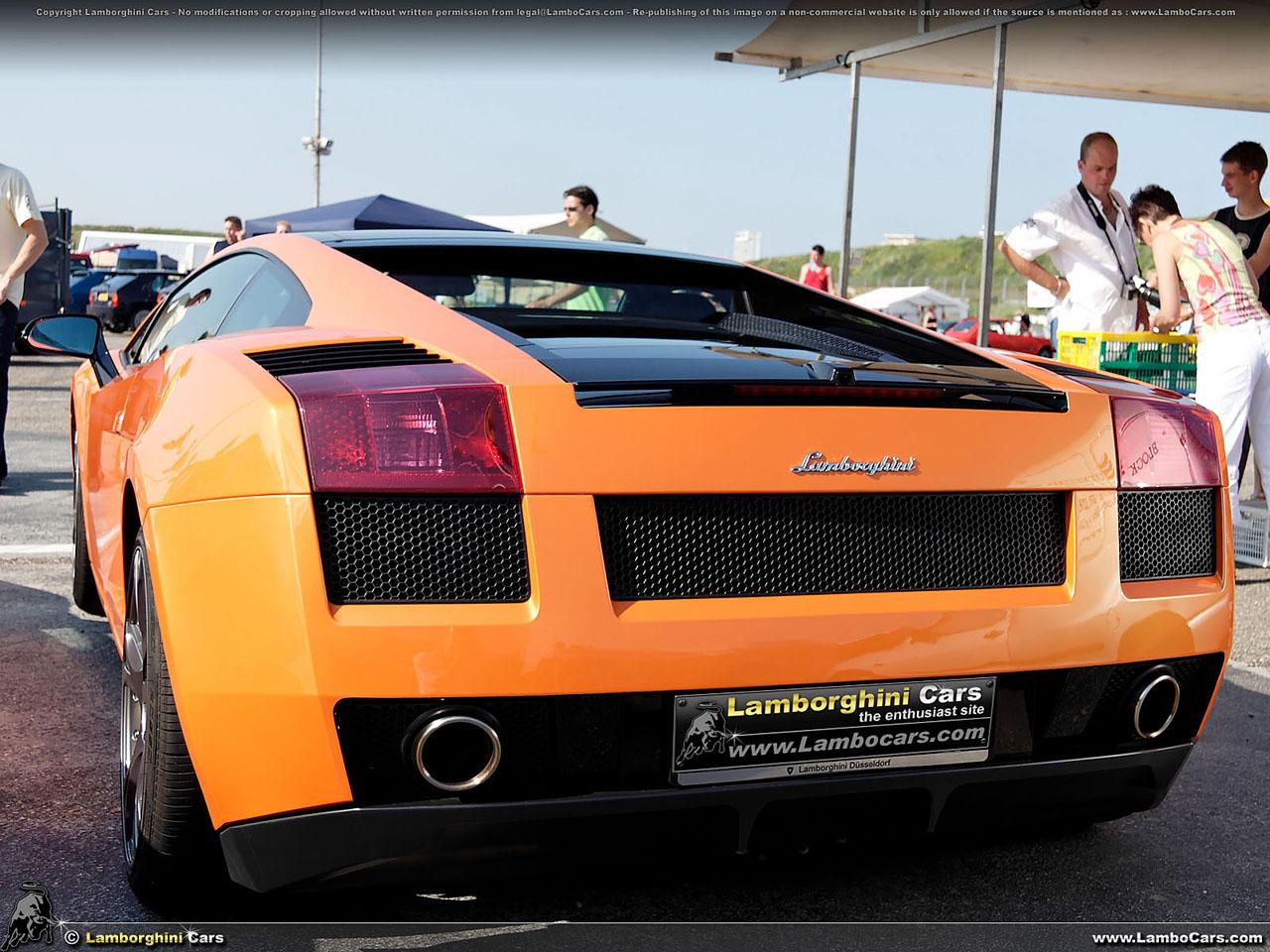 High-Resolution Lamborghini Gallardo SE Photos