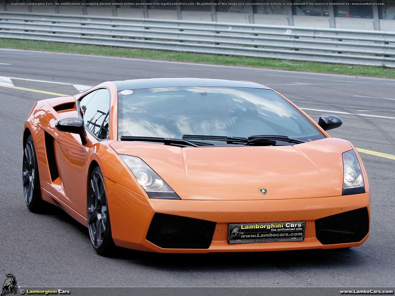 High-Resolution Lamborghini Gallardo SE Photos