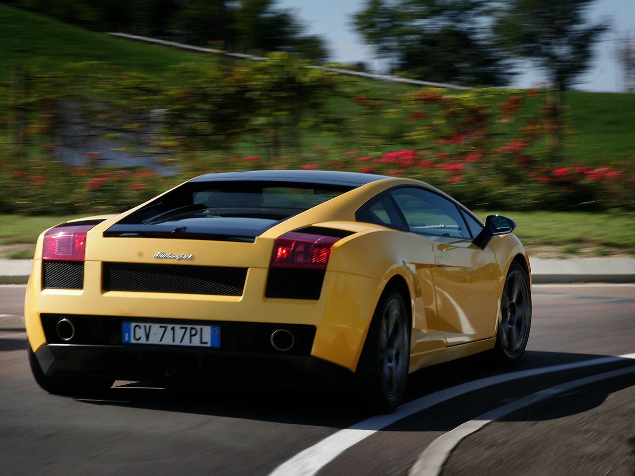 High-Resolution Lamborghini Gallardo SE Photos