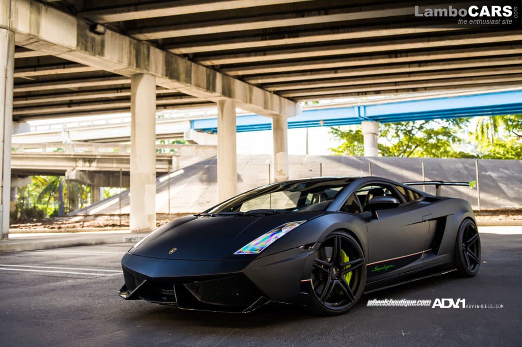 High-Resolution Lamborghini Gallardo Superleggera Photos