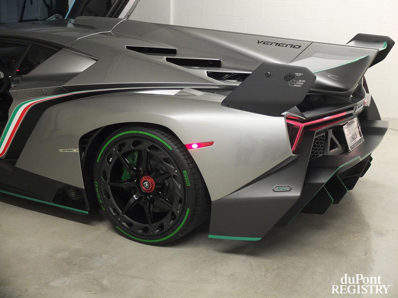 High-Resolution Lamborghini Veneno Photos
