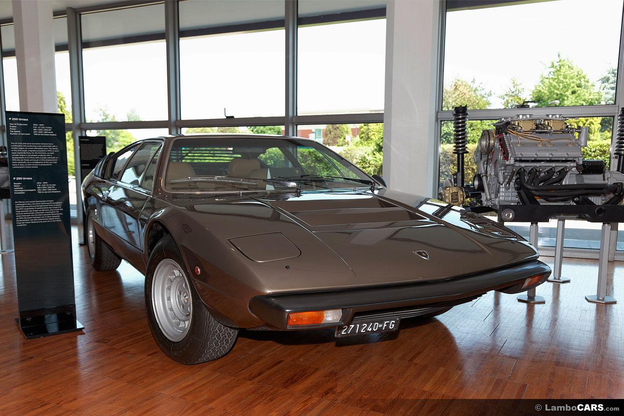 High-Resolution Lamborghini Museo Photos