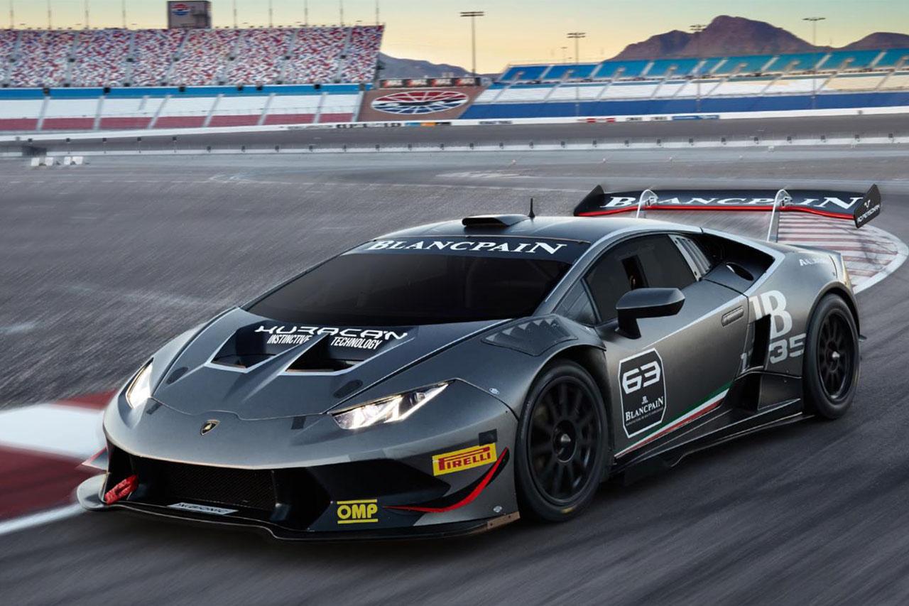 High-Resolution Lamborghini Gallardo Super Trofeo race car Photos